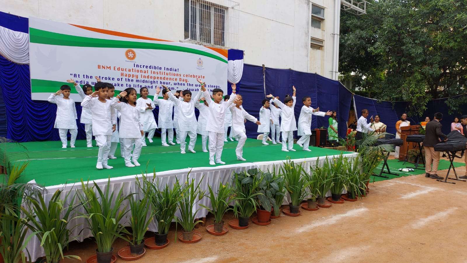 Independence Day Celebration – BNM Pre School